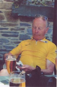 Peter Boston Club President 1927–2016 - Bournemouth Jubilee Wheelers